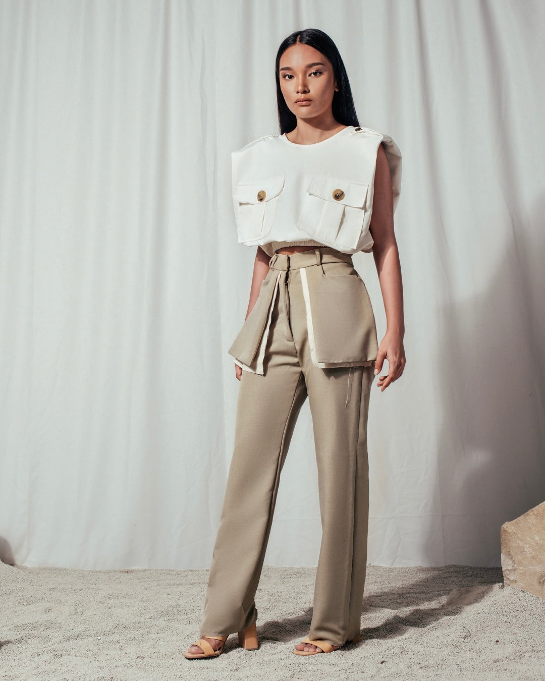 CIGARETTE PANTS